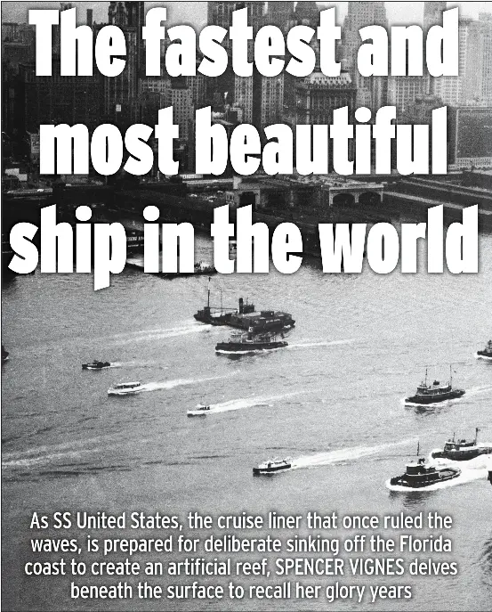 The fastest and most beautiful ship in the world - PressReader