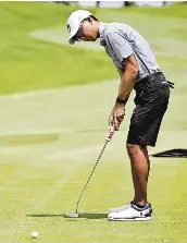 Hot putter takes Singapore’s Ang to the top - PressReader