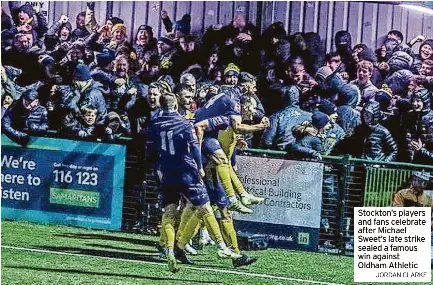 Anchors’ rise continues with knockout blow to Latics - PressReader