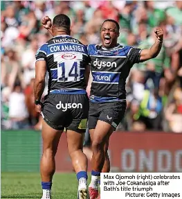 Spencer sets sights high after Bath end title wait - PressReader