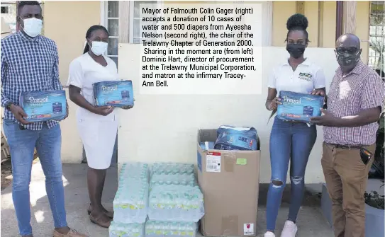 Falmouth mayor says G2K’S donation to infirmary timely - PressReader