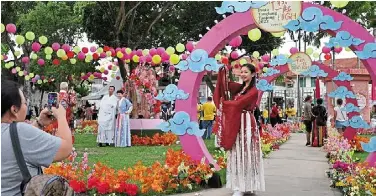Mid-autumn Festival in full swing - PressReader