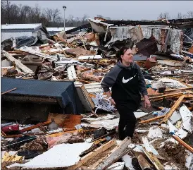 Tornadoes flatten homes as deadly storm lashes USA - PressReader