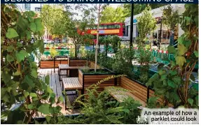 Seven ‘pocket parks’ to be installed across the city this summer ...
