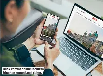 Neue Blick-Website ist live - PressReader