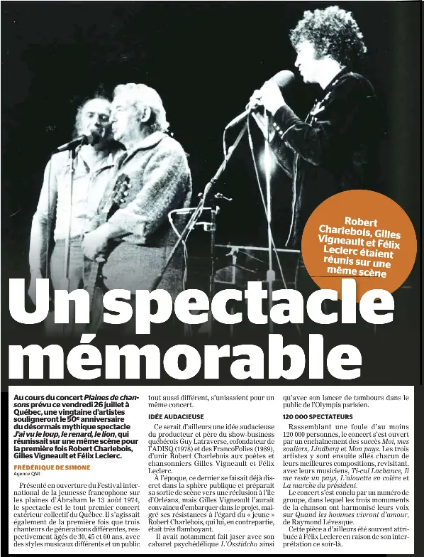 Un spectacle mémorable - PressReader