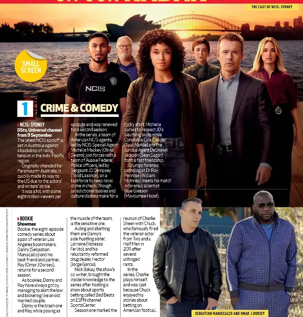 1 CRIME & COMEDY - PressReader