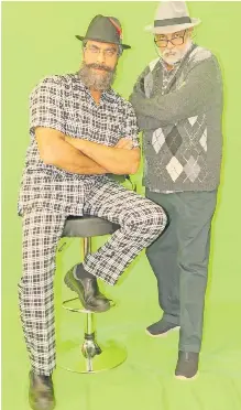‘Uncles’ take on social media - PressReader