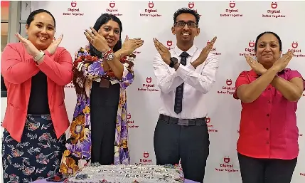 Digicel honours women and Break the Bias - PressReader