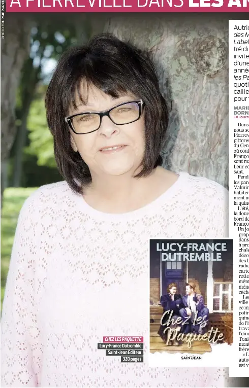 À PIERREVILL­E DANS LES ANNÉES 1950 - PressReader