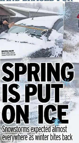 Spring is put on ice - PressReader