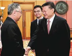 S’pore, Shenzhen can work together as gateways to their regions: DPM Gan - PressReader