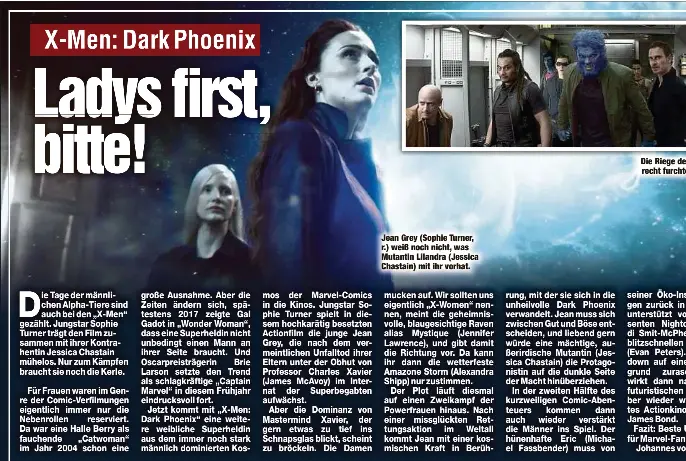 Ladys first, bitte! - PressReader