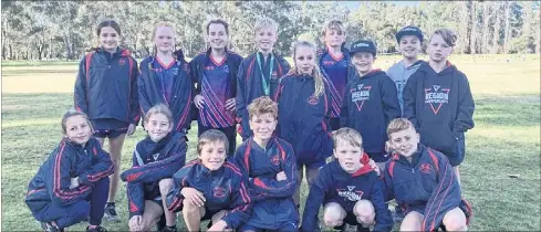 Regional cross country held at Benalla Showground­s - PressReader