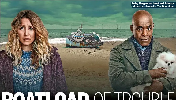 BOATLOAD OF TROUBLE - PressReader