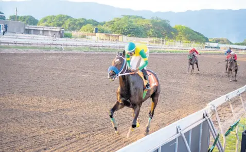 Big Jule has no real threat on Sunday - PressReader