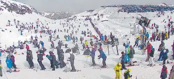 Ski fields grapple mountain of debt - PressReader