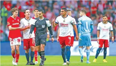 Toluca y Chivas dividen puntos tras polémica arbitral - PressReader