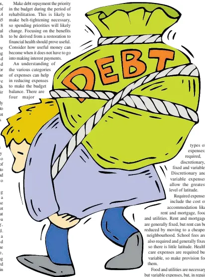 Breaking the burden of debt - PressReader