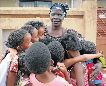 Gestures to keep hope alive in SA - PressReader