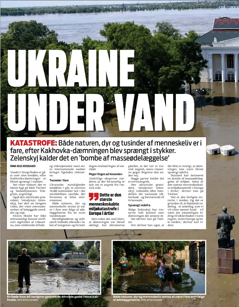 UKRAINE UNDER VAND - PressReader