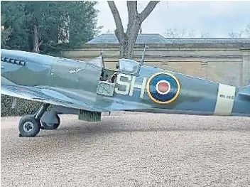Special Spitfire to take pride of place for tributes - PressReader