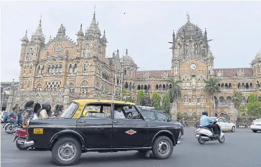 MUMBAI’S ADORED PREMIER PADMINI TAXIS NEAR THE END OF THE ROAD ...