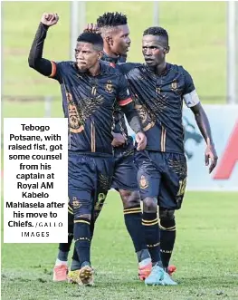 Ex-Royal mate backs Potsane’s Chiefs move - PressReader