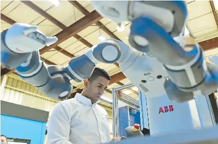 Empresa puertorriq­ueña desarrolla robot colaborati­vo - PressReader