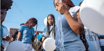 Friends, family mourn boy, 13, killed in Edgewater shooting - PressReader