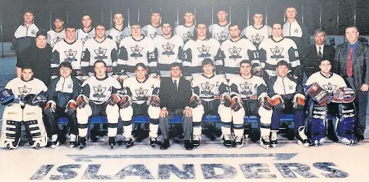 Rememberin­g the Islanders. - PressReader