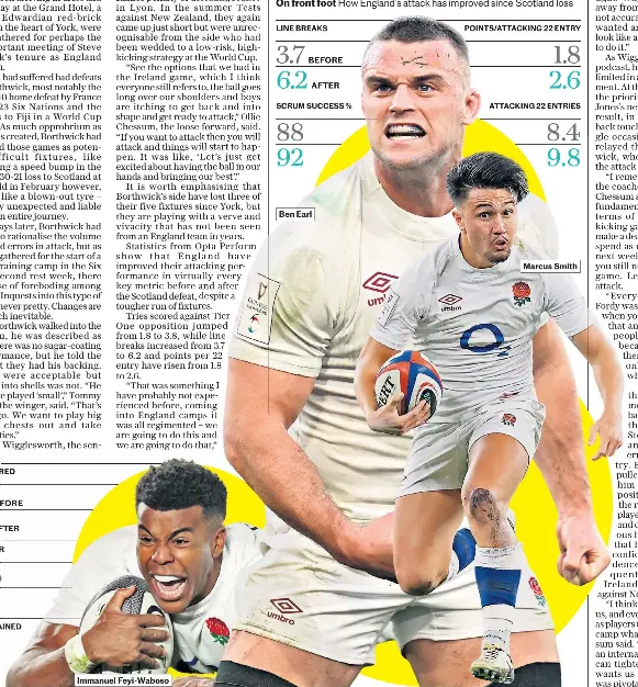 The showdown talks in York that revolution­ised England’s attack - PressReader