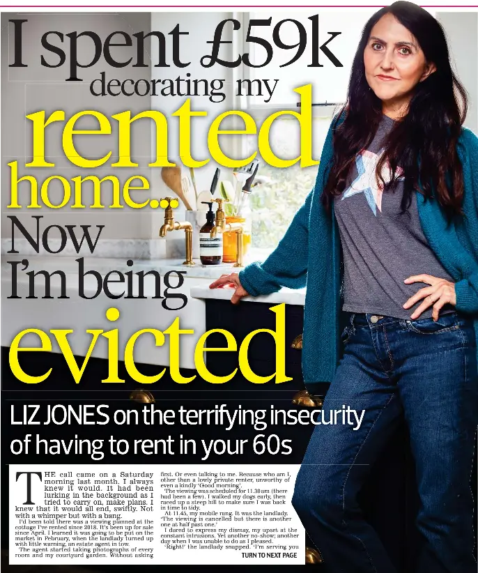 I spent £59k decorating my rented home... Now I’m being evicted - PressReader