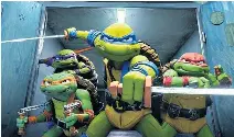 Finally: a genuinely good Turtle movie - PressReader