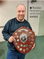 Hillsborou­gh survivor Robbie recognised with special award - PressReader