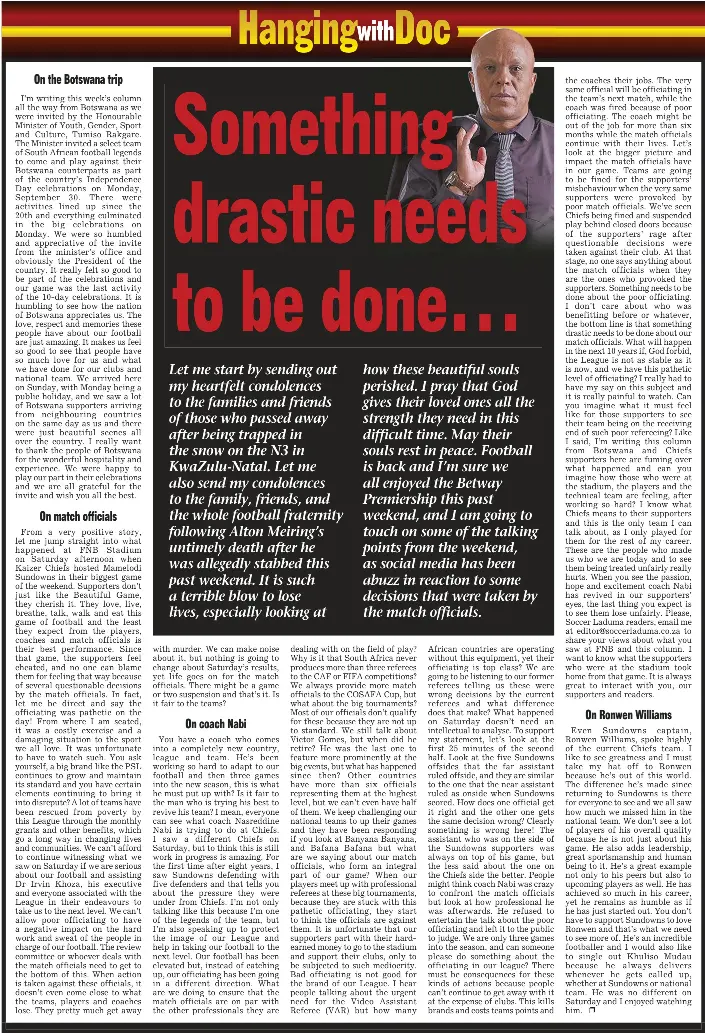 Something drastic needs to be done… - PressReader