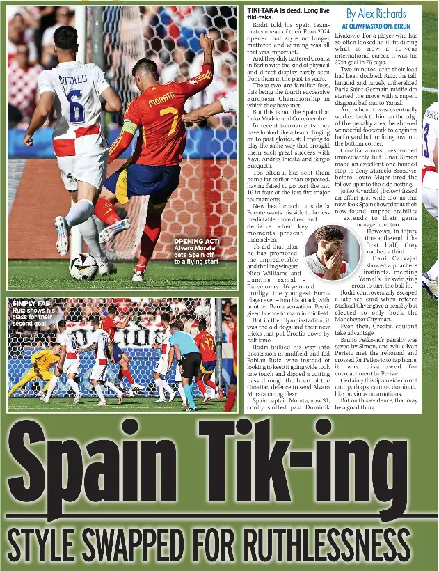 Spain Tik-ing along nicely - PressReader