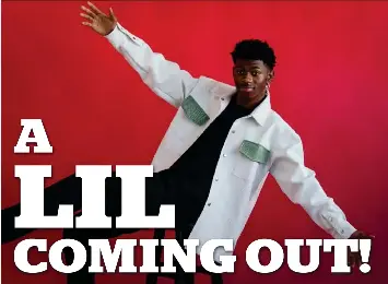 A LIL COMING OUT - PressReader