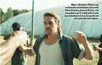 Antoine Pilon «Cette série a nourri mes rêves de p’tit gars» - PressReader