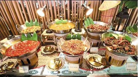 Blending golden age glamour and gastronomy - PressReader