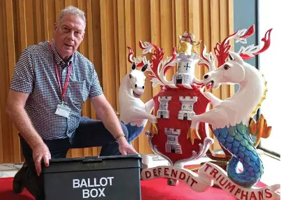 Behind the scenes at the count - PressReader