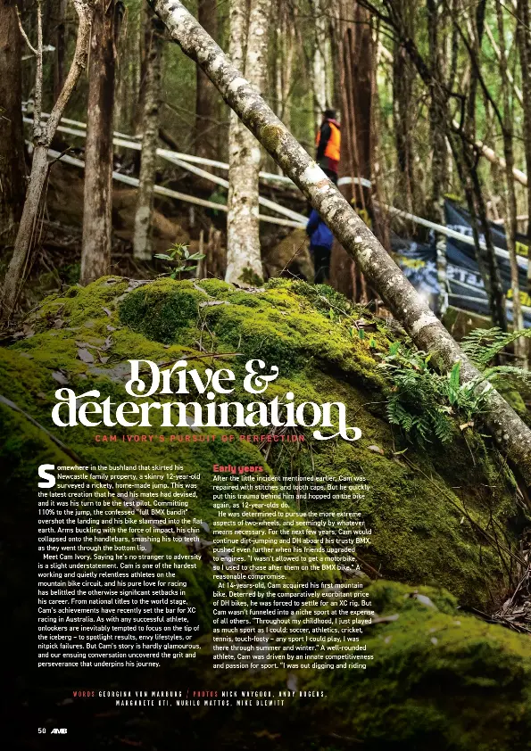 CAM IVORY DETERMINAT­ION PERSONIFIE­D - PressReader