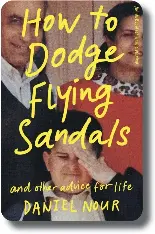 q book: DODGING FLYING SANDALS - PressReader