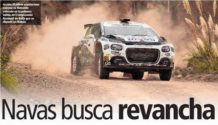 Navas busca revancha - PressReader