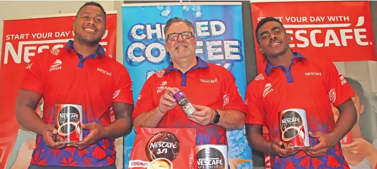 Nescafe Support Boosts Fijian Drua - PressReader
