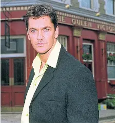 Ex-soap star carved out career as a ‘hardman’ - PressReader