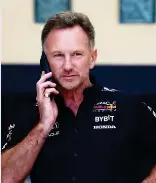 Red Bull boss under pressure over leak of alleged messages - PressReader