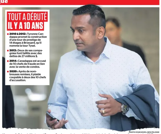 Un promoteur immobiler condamné pur fraude - PressReader