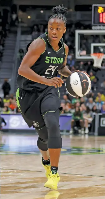 WNBALoyd aims to fill void - PressReader