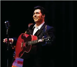 Johnny Cash tribute artist brings show to Troy - PressReader